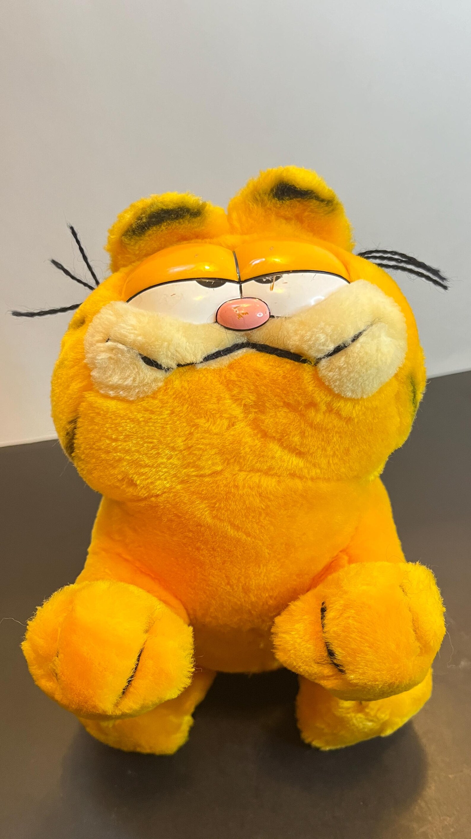 Vintage 1978-1981 Garfield Plush 11 Stuffed Toy United Feature ...
