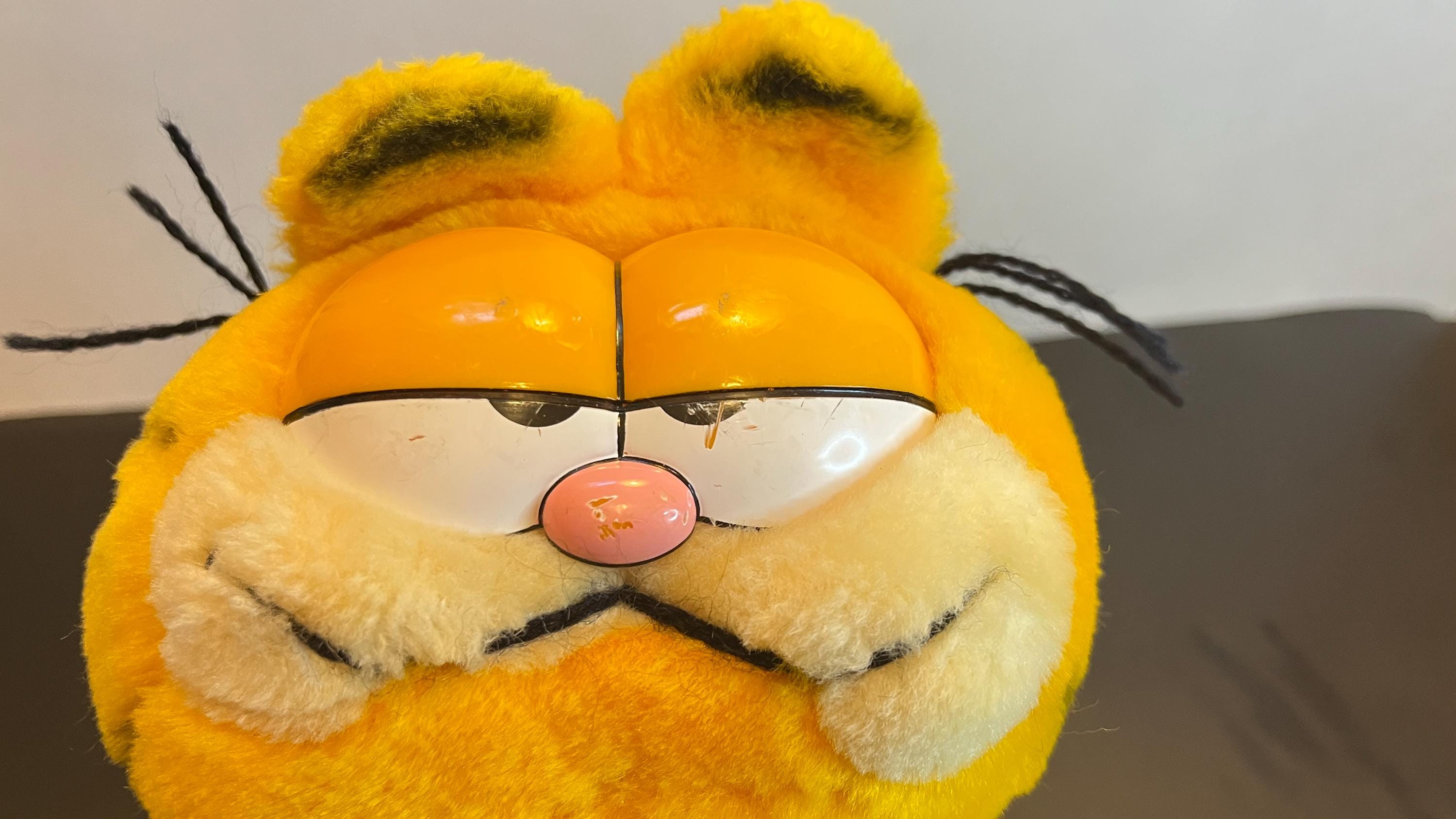 Vintage 1978-1981 Garfield Plush 11 Stuffed Toy United Feature ...