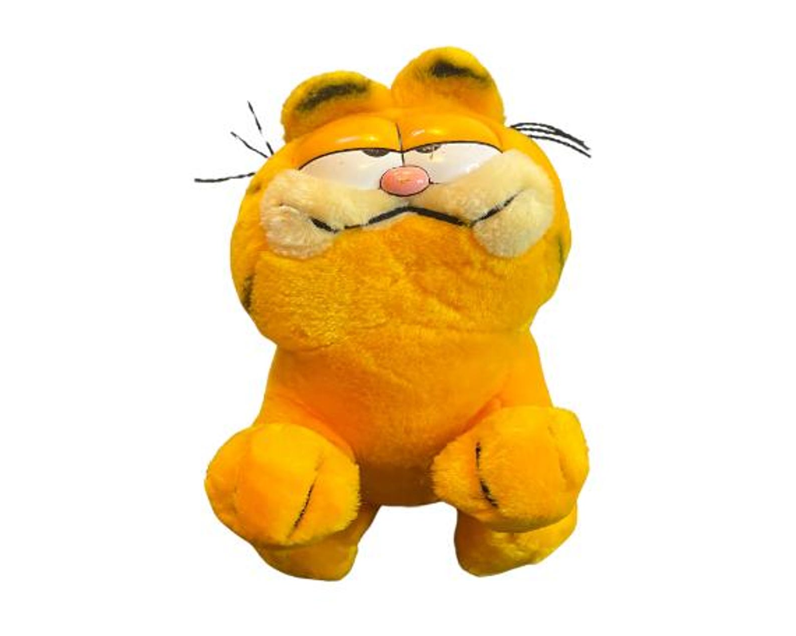 Vintage 1978-1981 Garfield Plush 11 Stuffed Toy United Feature ...