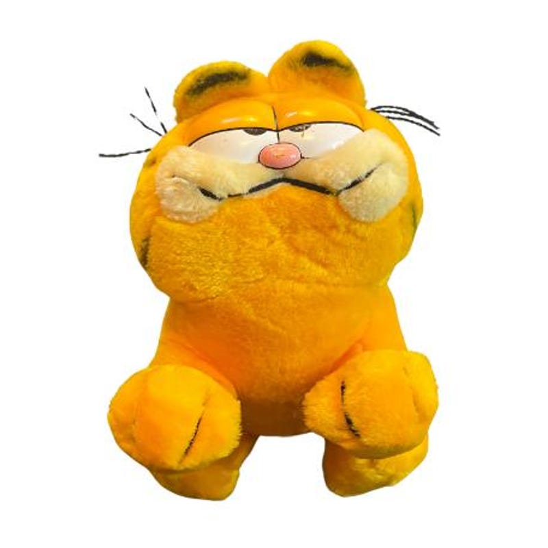 Garfield Toy - Etsy