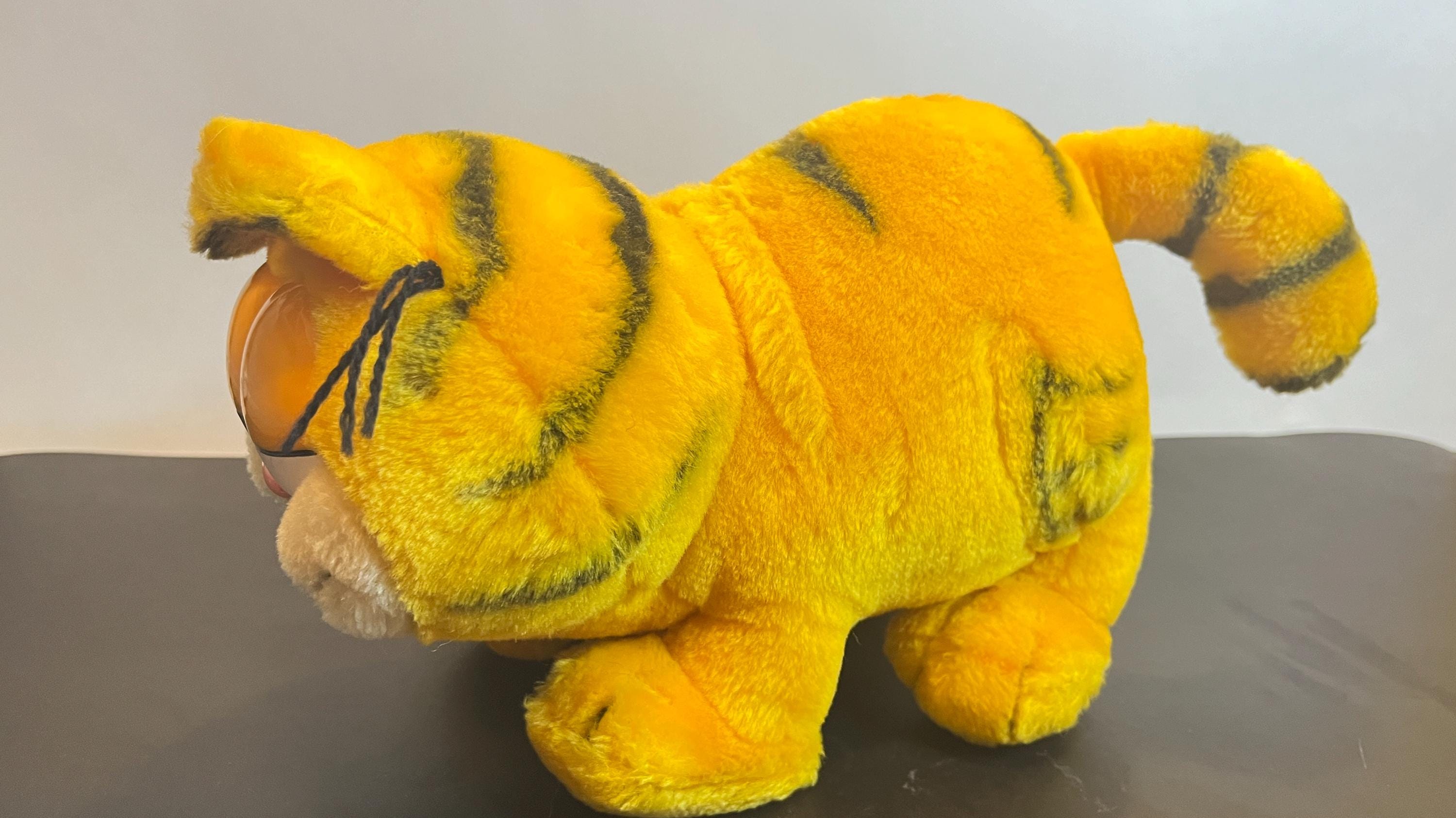 Vintage 1978-1981 Garfield Plush 11 Stuffed Toy United Feature ...