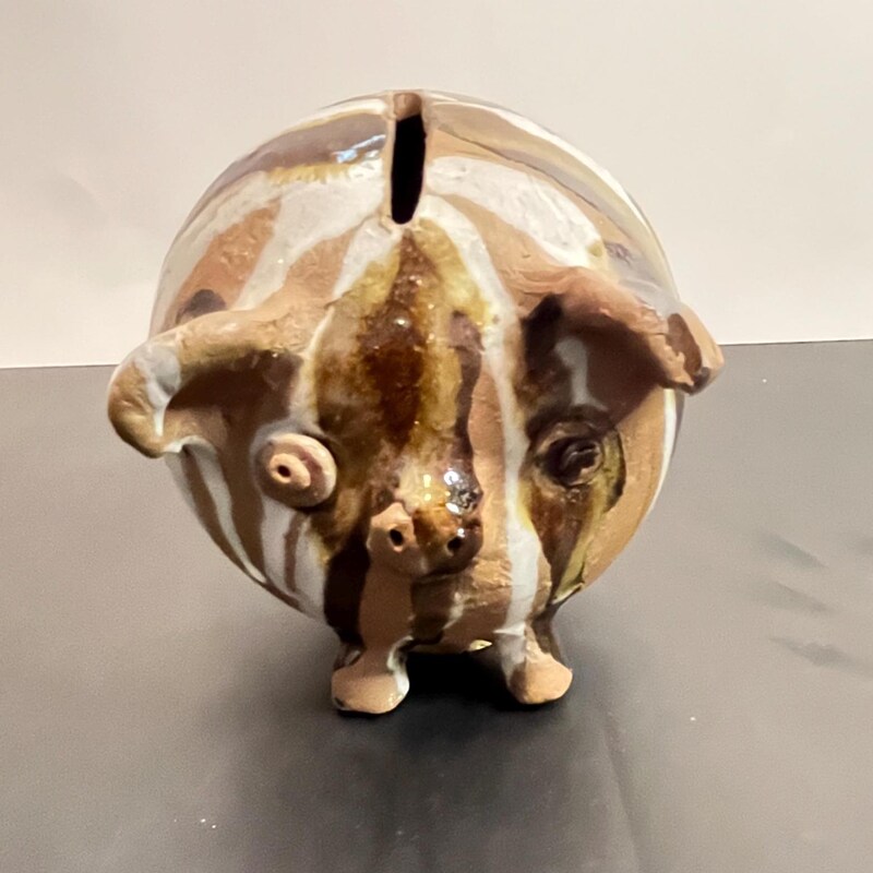 Handmade Piggy Bank - Etsy