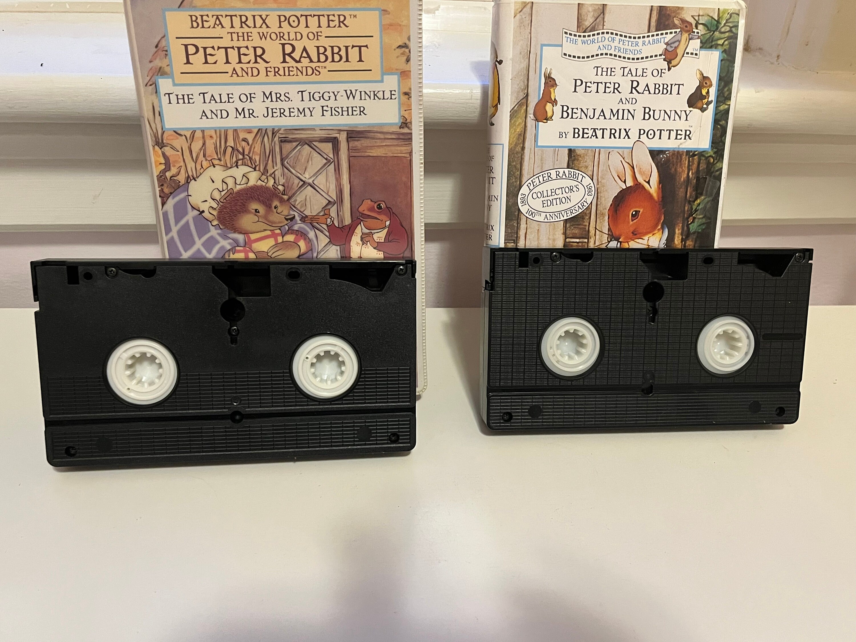 VHS Beatrix Potter: the World of Peter Rabbit and Friends VHS Lot of 2 ...