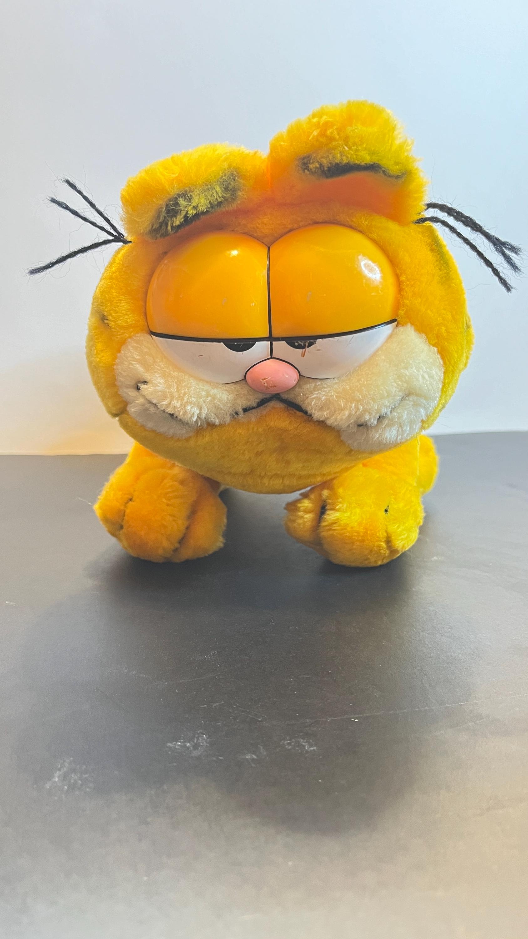 Vintage 1978-1981 Garfield Plush 11 Stuffed Toy United Feature ...