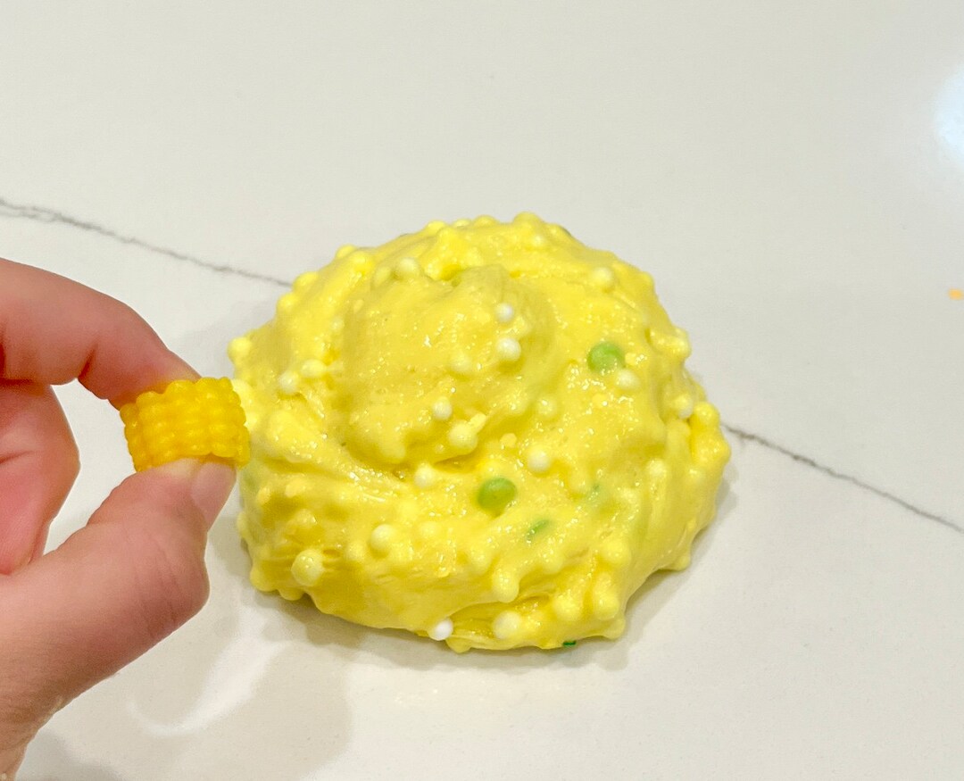 It’s Corn! Slime From Blueberrycowslimez 4oz - Etsy
