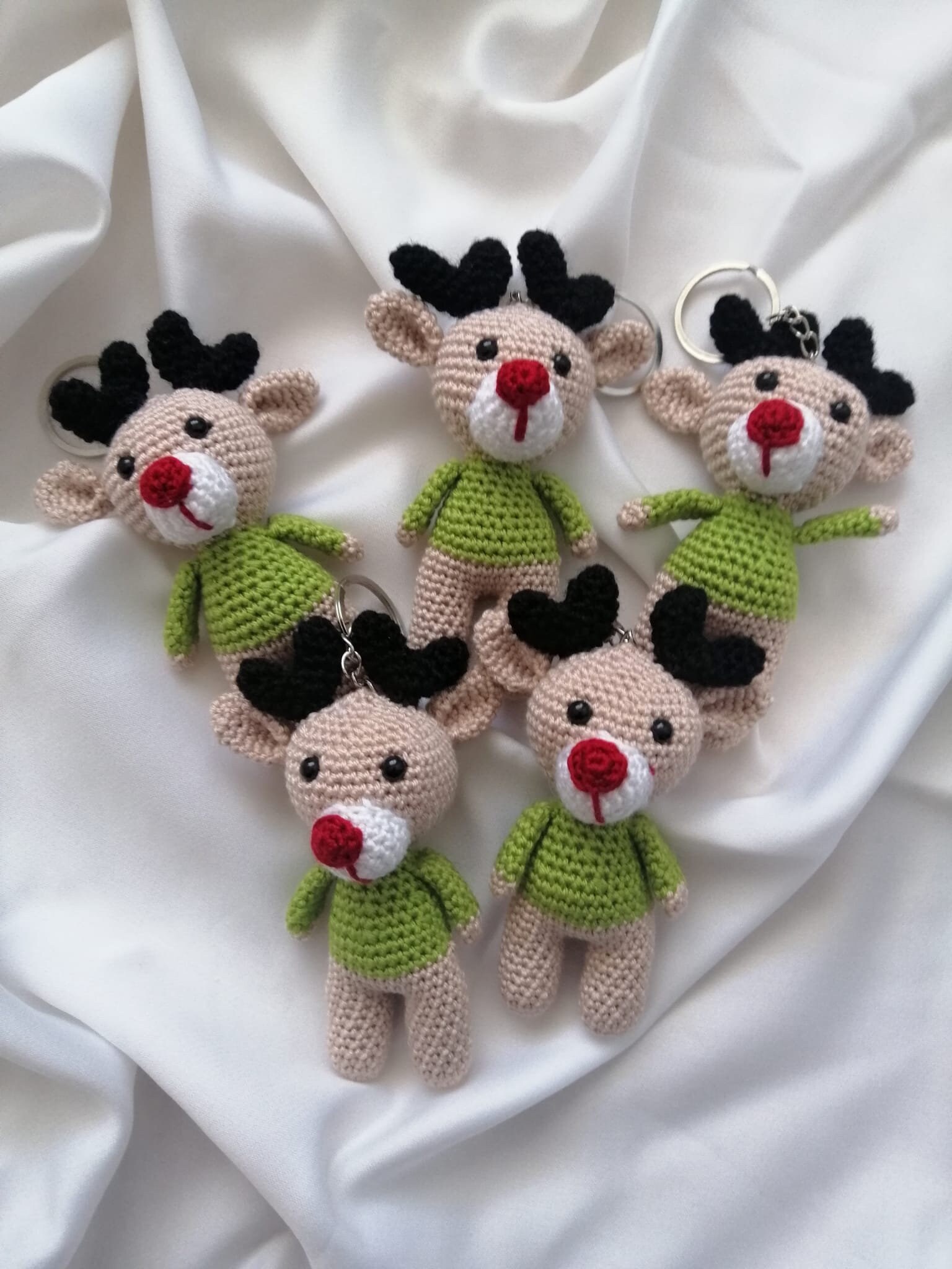 Amigurumi Keychains, Fun Figures Unique and Adorable Creations - Etsy