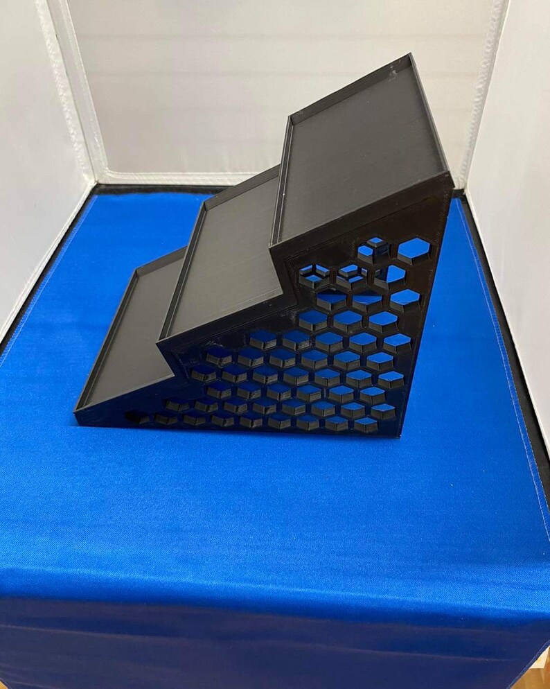 1/24th 3 Level Track Slant Stand - Etsy