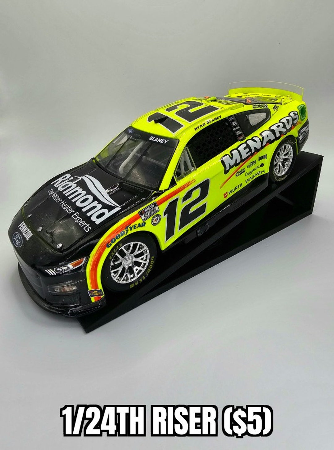 1:24 Scale 3D Printed Diecast Riser Stands - Etsy