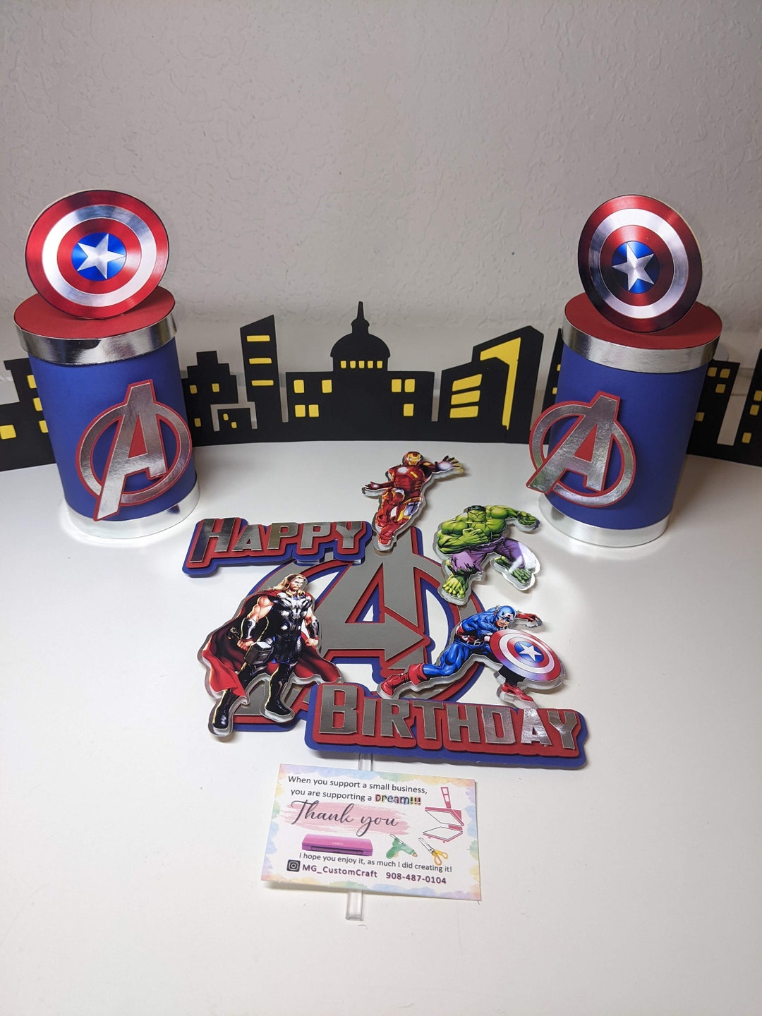 Custom Party Favors Superheros - Etsy