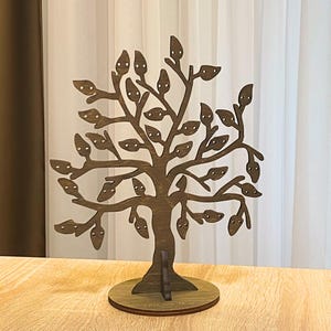 Personalised Jewellery Tree Organizer – Jewelry Holder Gift for Her ...