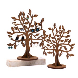 Personalised Jewellery Tree Organizer – Jewelry Holder Gift for Her ...