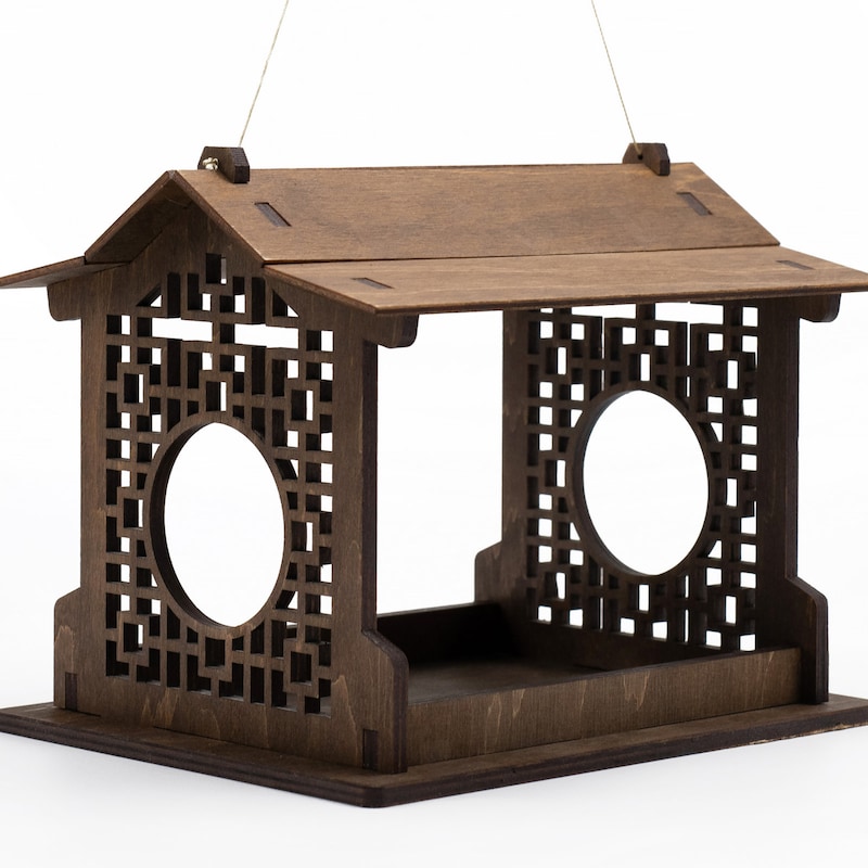 Japanese Temple Birdhouse - Etsy New Zealand
