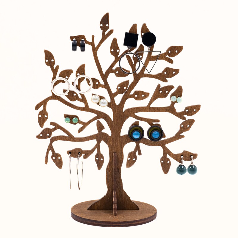 Jewelry Tree Stand - Etsy