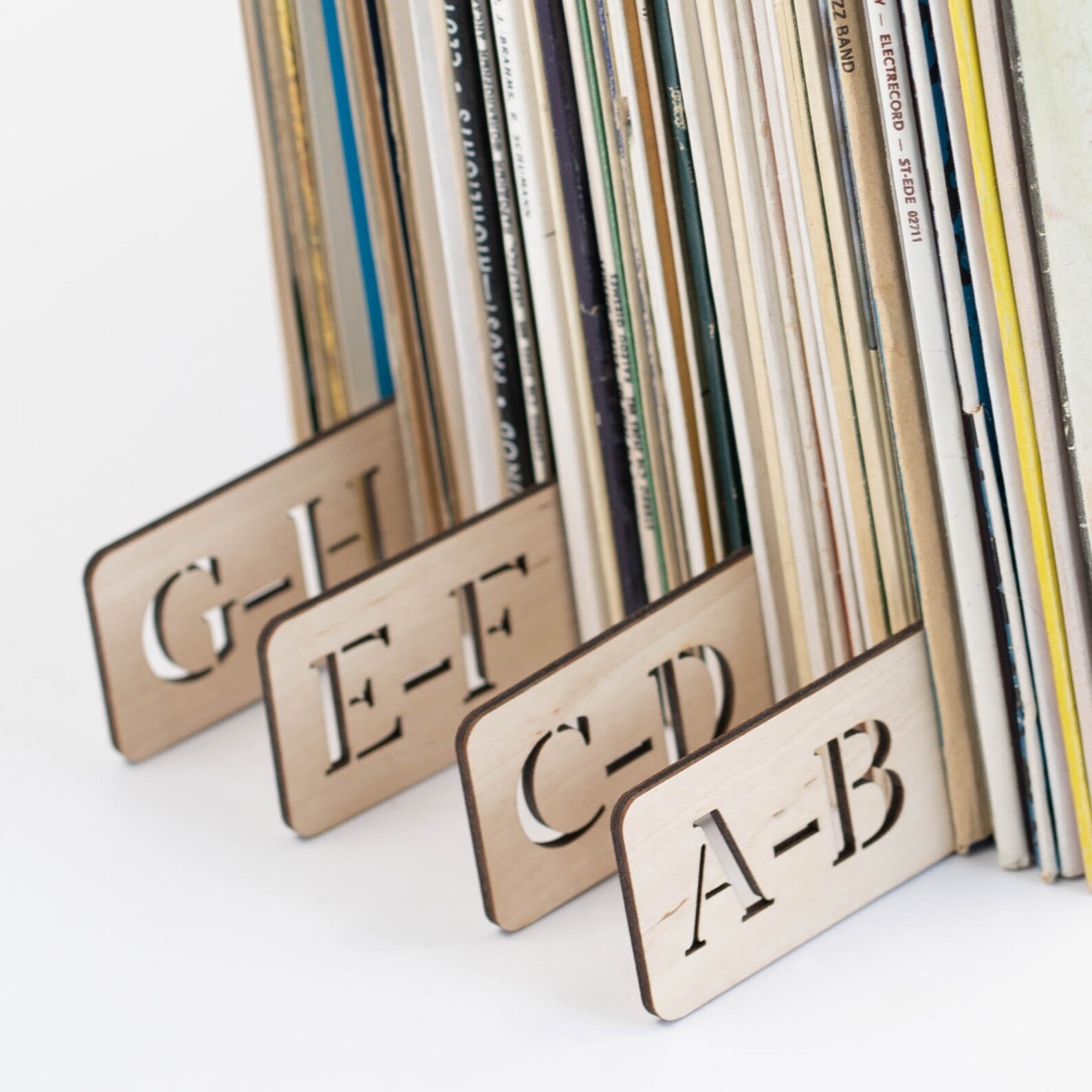 Vinyl Record Dividers Separators LP Collection Organizer - Etsy