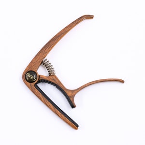 Personalised Guitar Capo Custom Engraved Gift for Him Musician Pick ...