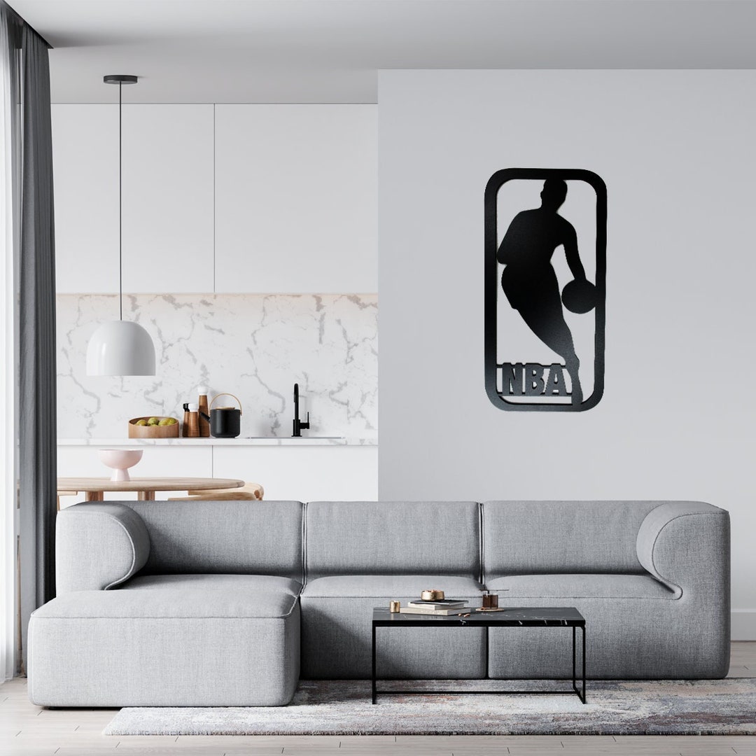 Wooden NBA Wall Decor - Etsy