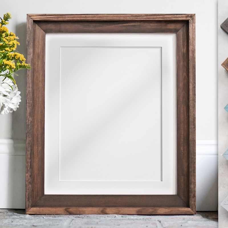 Rustic Picture Frame - Etsy