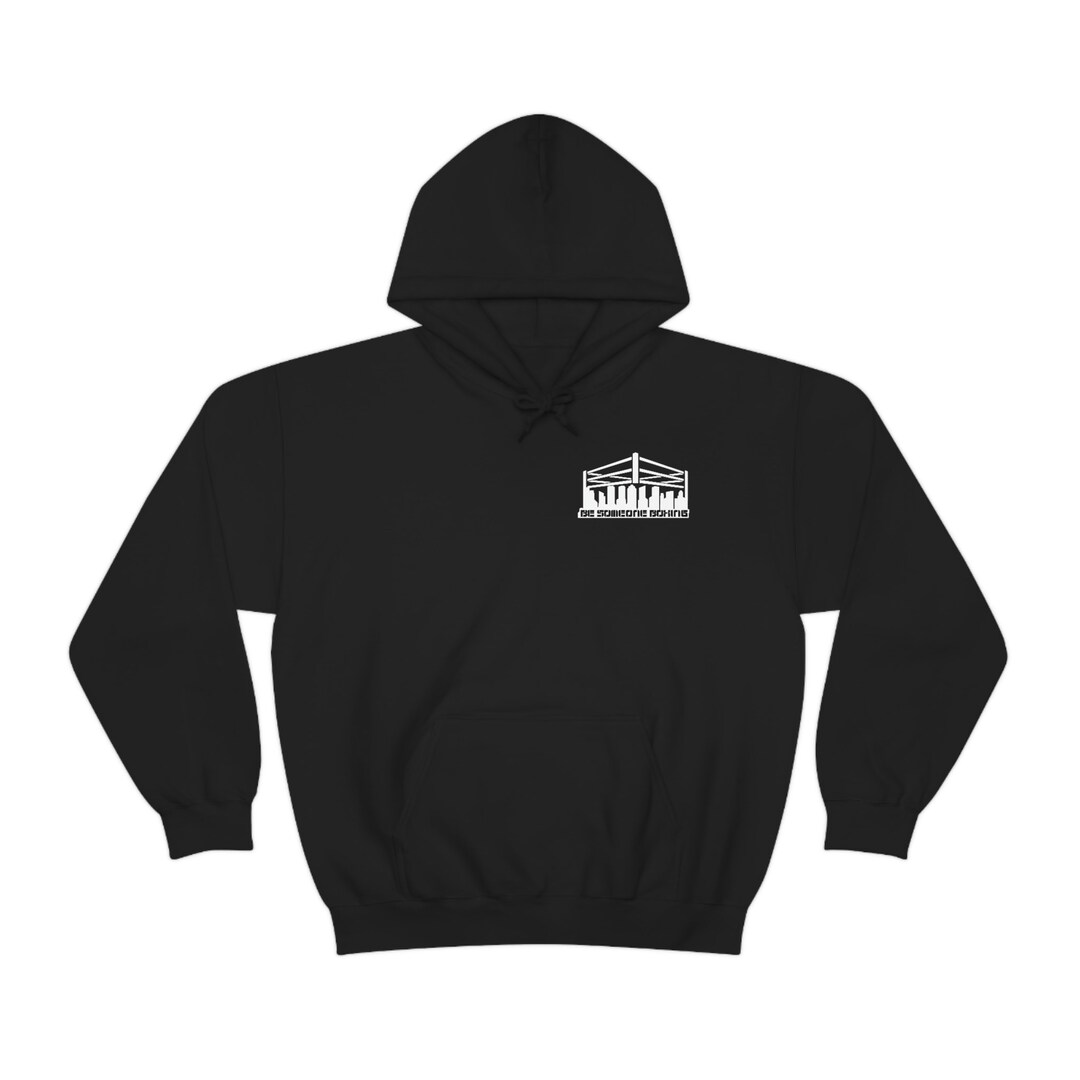 Adult Be Someone Boxing Hoodie - Etsy