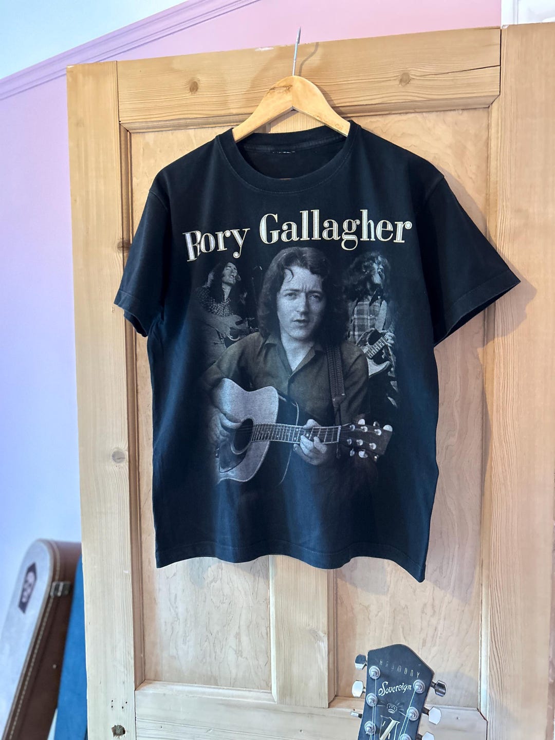 Vintage Rory Gallagher T-shirt - Etsy