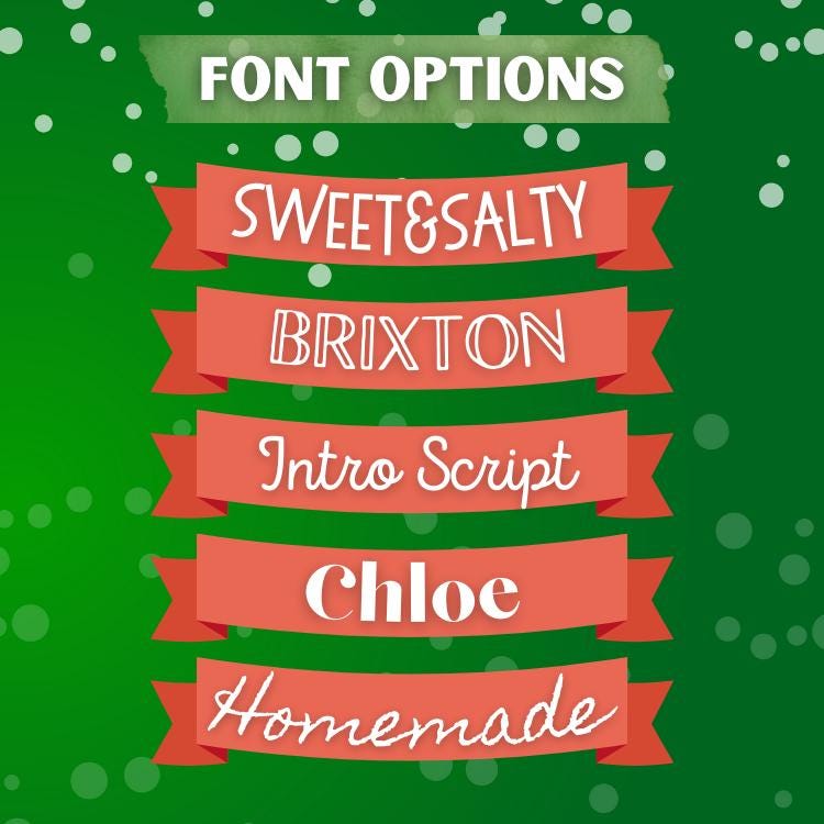 Personalized Blippi & Meekah Holiday/christmas Ornament Custom Name ...