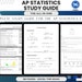 AP Statistics Cheat Sheet AP Statistics Notes Concepts AP Statistics ...