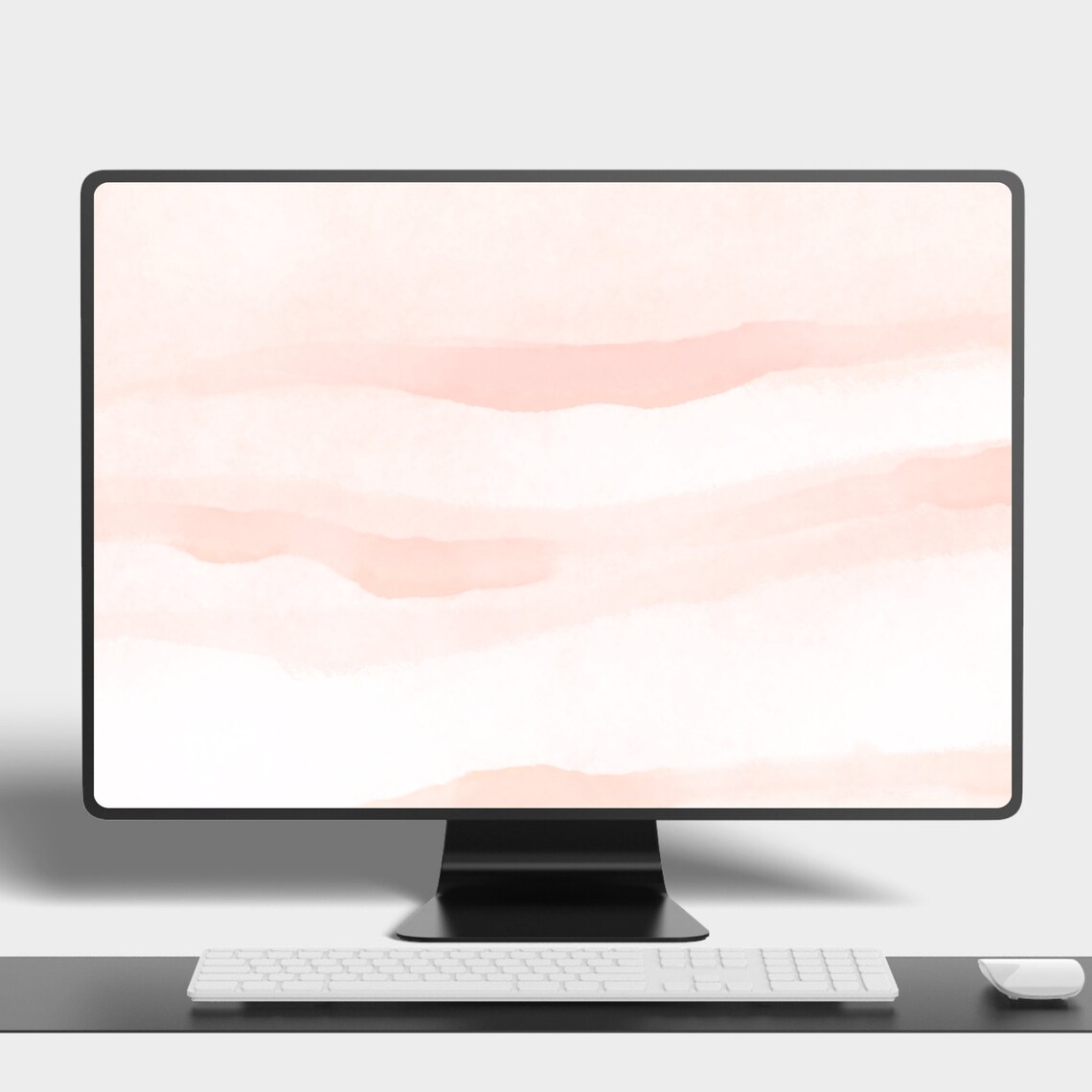 Pastel Desktop Wallpaper Peach Pastel Background Mac Wallpaper Peachy ...