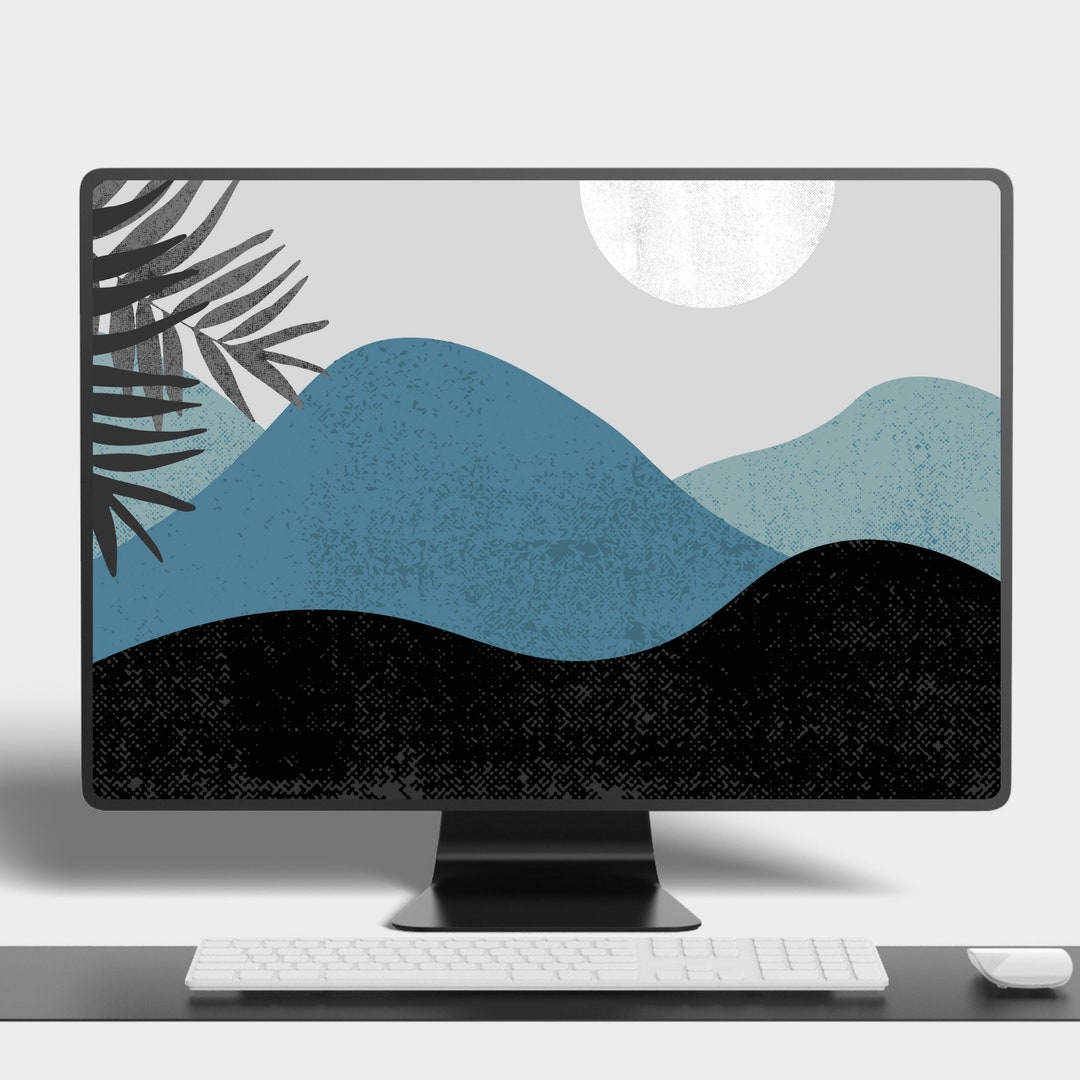 Mountain Desktop Wallpaper Abstract Laptop Background Abstract Mountain ...