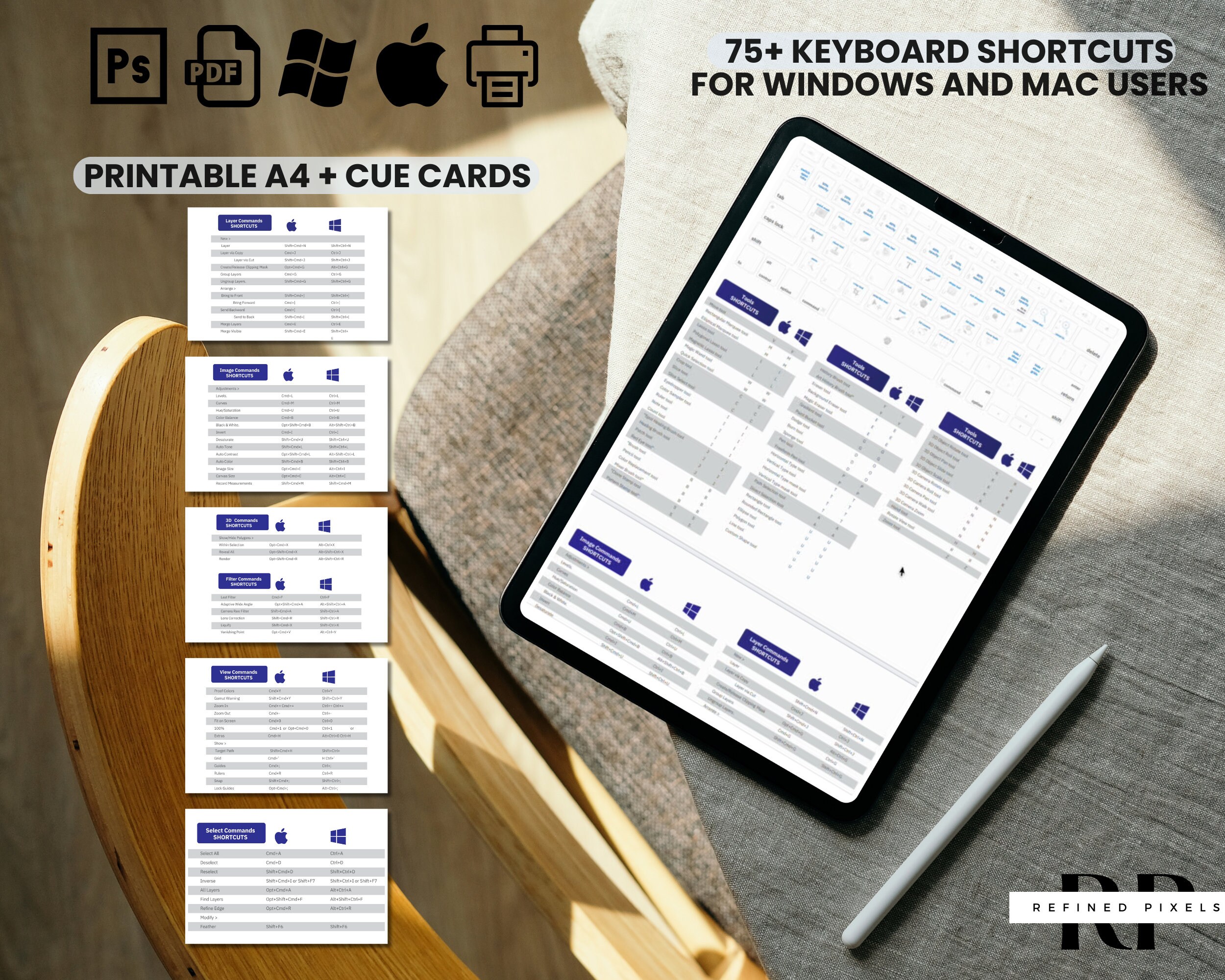 Adobe for Mac Adobe Mac Photoshop Adobe Acrobat for Mac Cheat Sheet ...