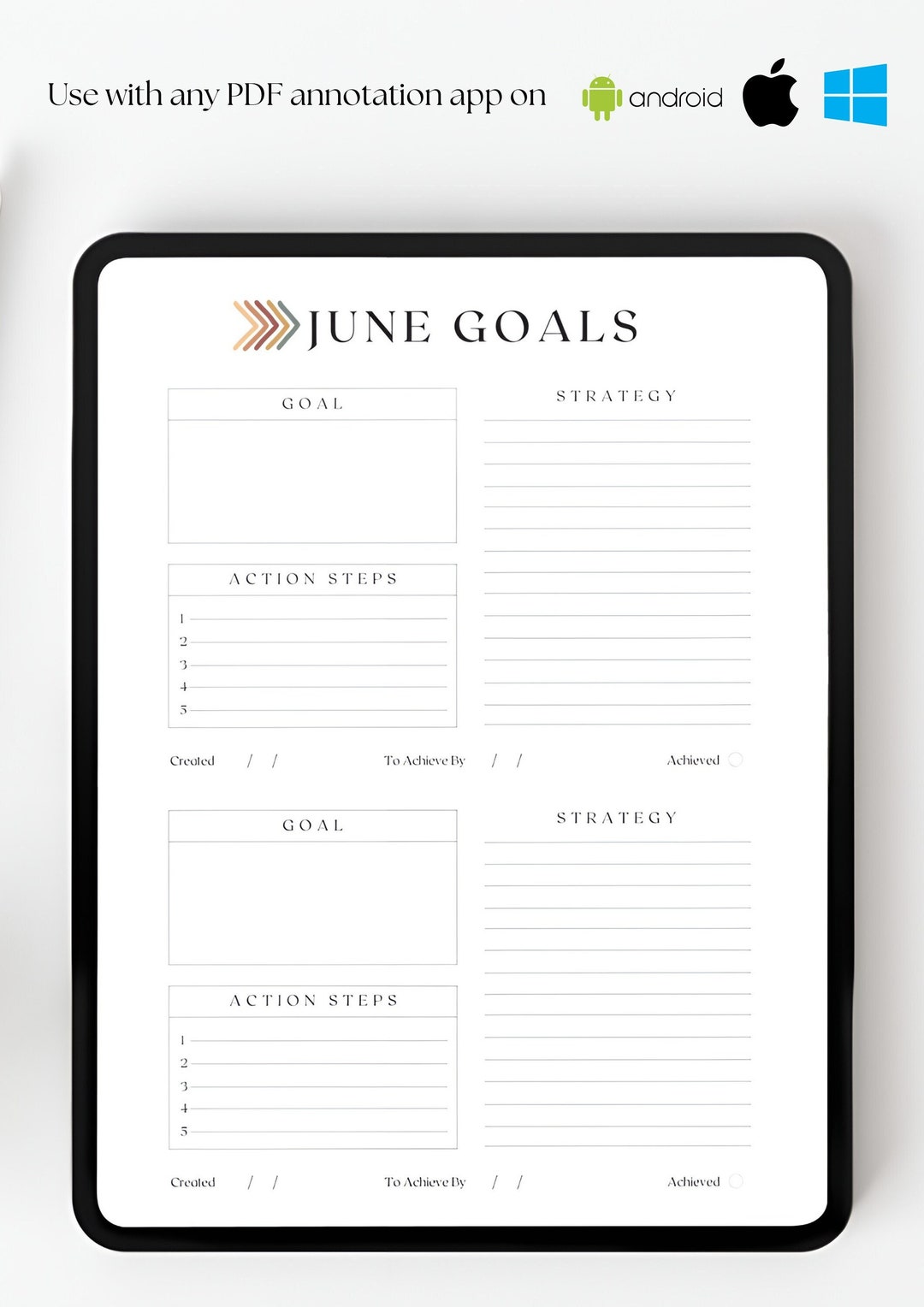 Printable Planner for Students Work Digital Planner Monthly Weekly ...