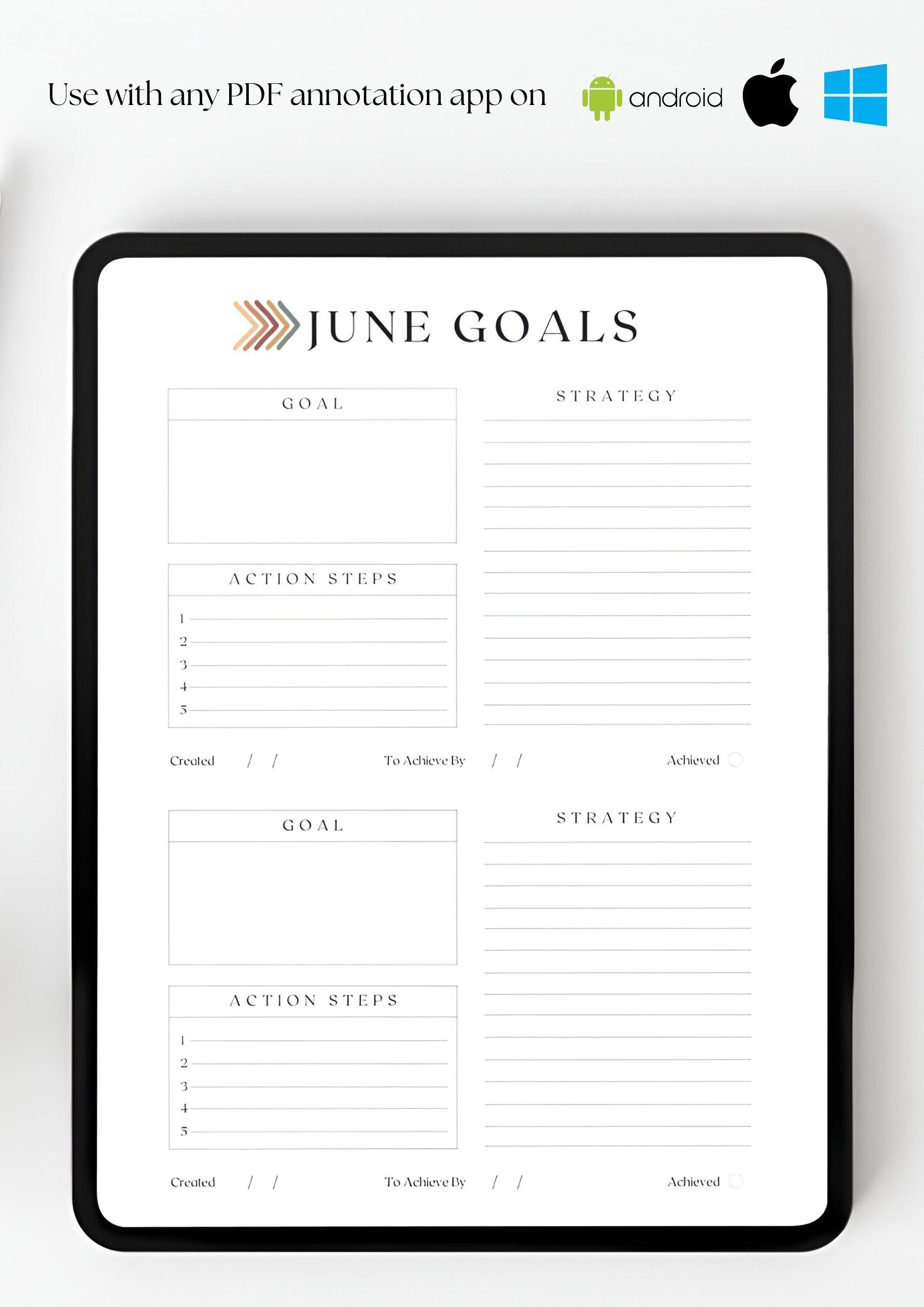 Printable Planner for Students Work Digital Planner Monthly Weekly ...