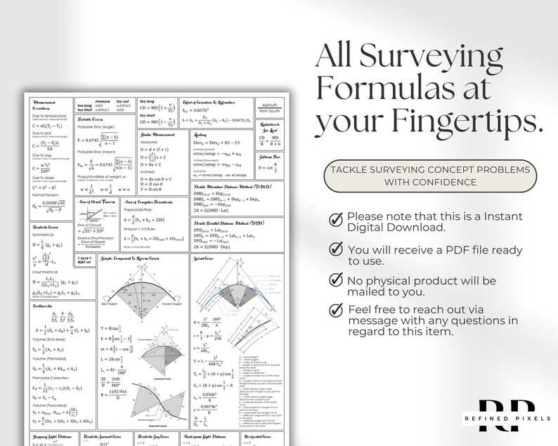 Land Surveyor Civil Engineering Student Surveyor Gifts Engineering ...