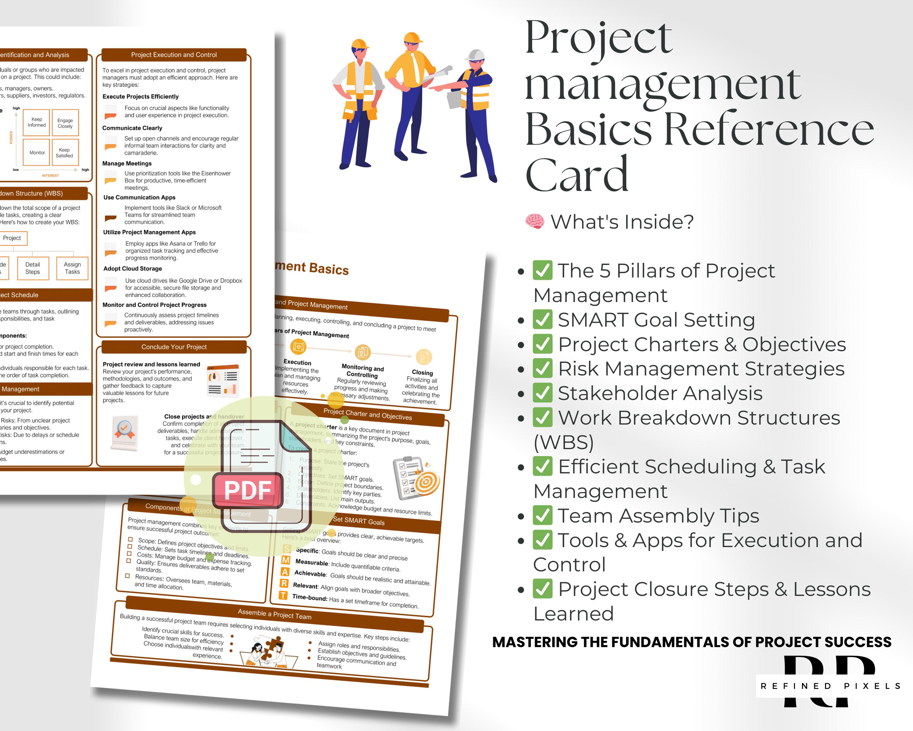 Ultimate 3-in-1 Construction Cards Bundle Civil Engineer OSHA ...