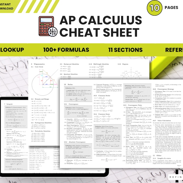 Calculus - Etsy