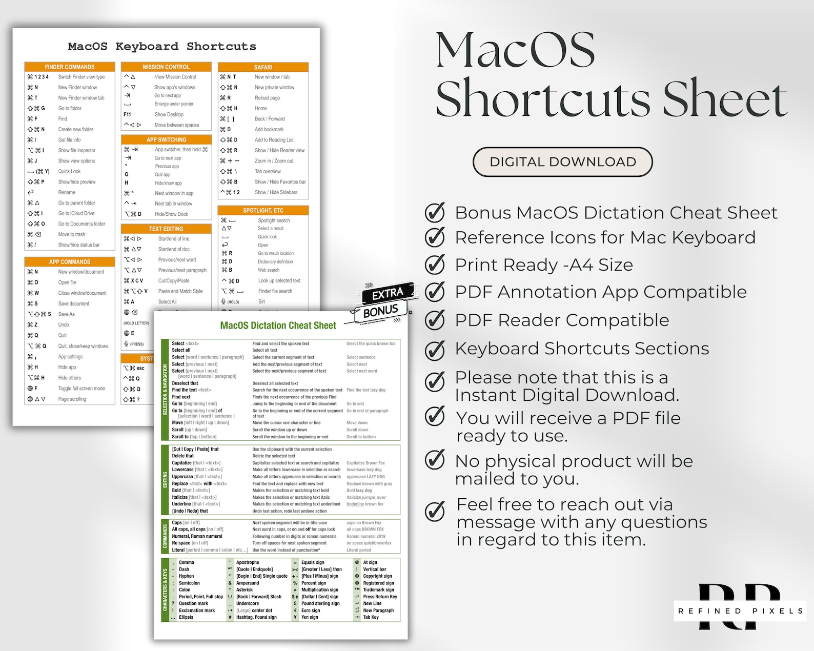 Apple Shortcuts Mac OS Keyboard Shortcuts Mac OS Shortcuts Mac Keyboard ...