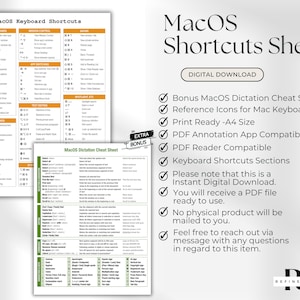 Apple Shortcuts Mac OS Keyboard Shortcuts Mac OS Shortcuts Mac Keyboard ...