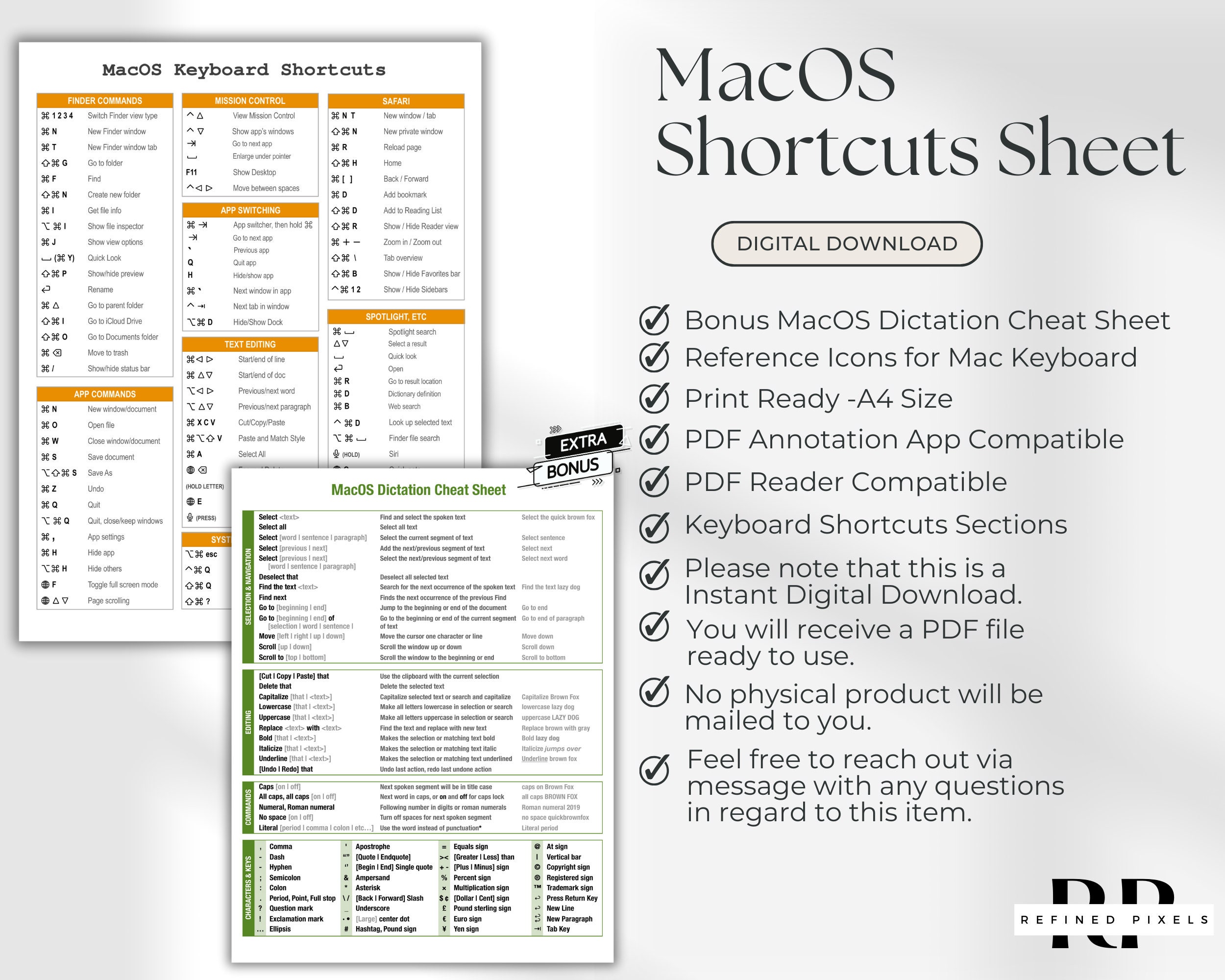 Apple Shortcuts Mac OS Keyboard Shortcuts Mac OS Shortcuts Mac Keyboard ...