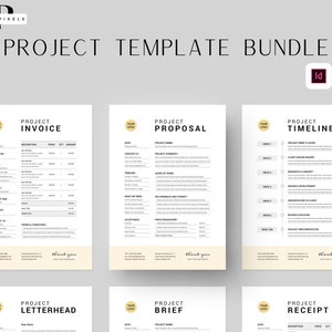 Editable Templates for Microsoft Word & Indesign Ultimate Business ...