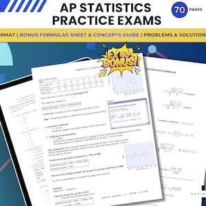 AP Statistics Cheat Sheet AP Statistics Notes Concepts AP Statistics ...