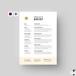 Editable Templates for Microsoft Word & Indesign Ultimate Business ...