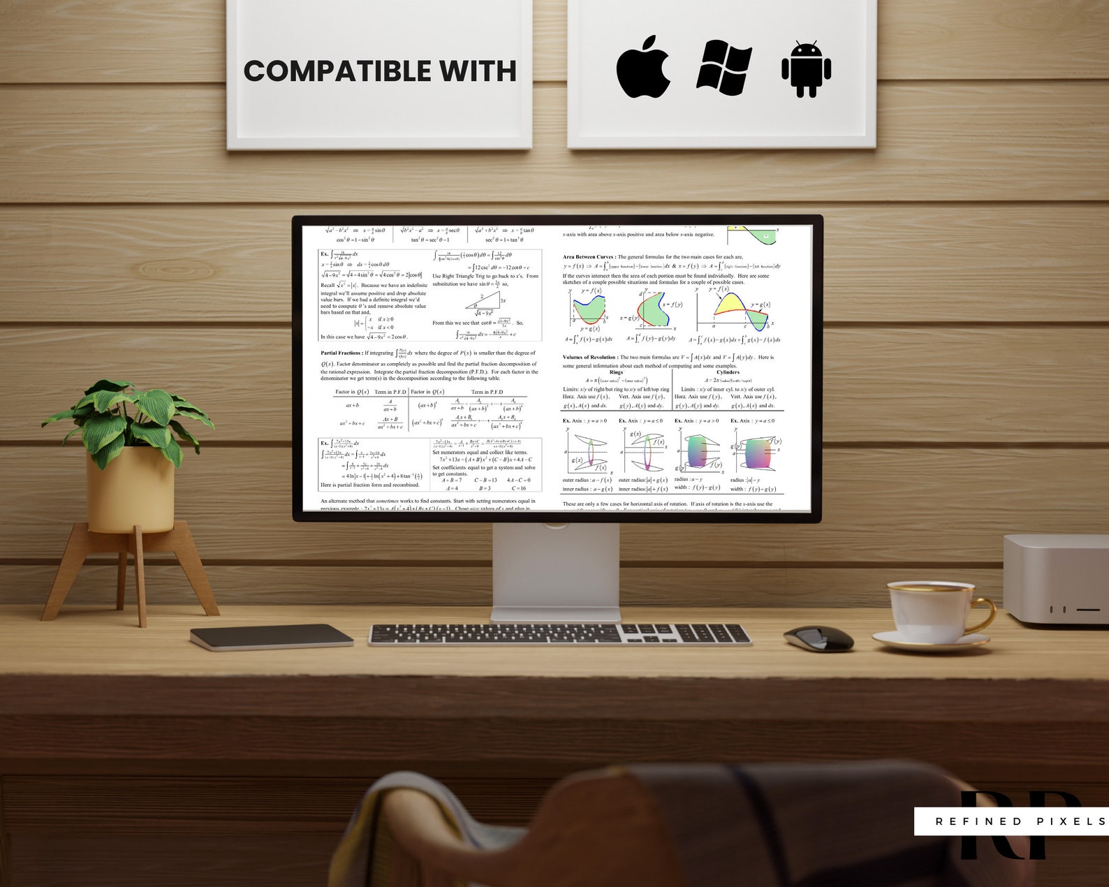 Calculus Cheat Sheet College Calculus Formulas Learning Calculus ...