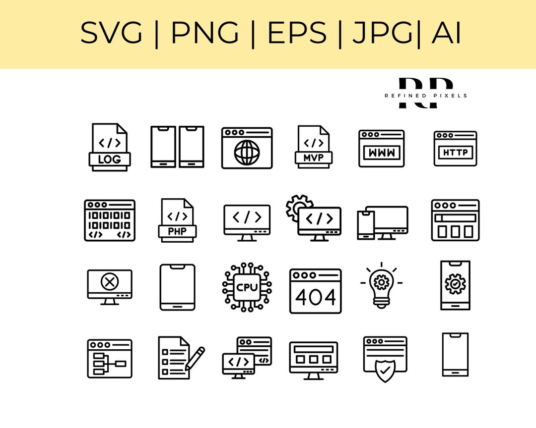 Computer Programming Svg Coding Software Developer Svg Graphic Design ...