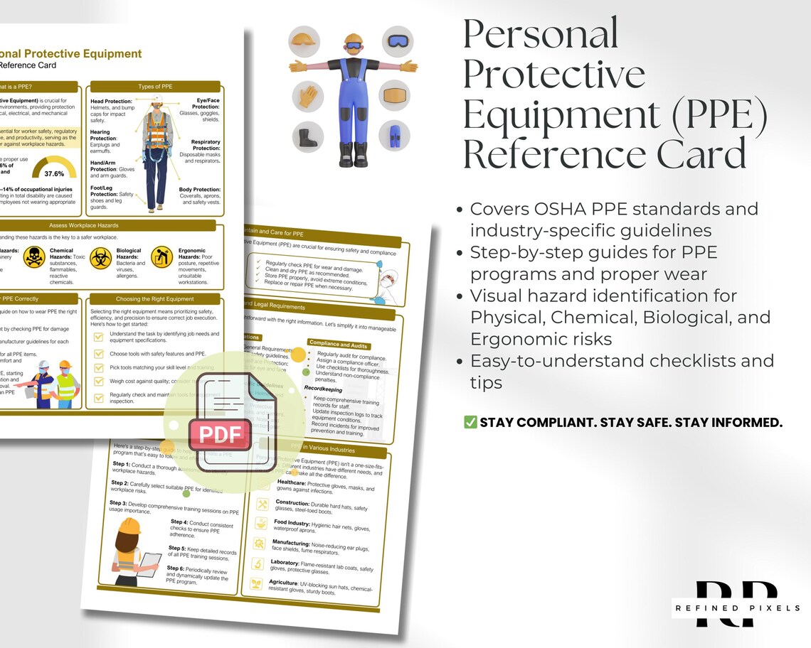 Ultimate 3-in-1 Construction Cards Bundle Civil Engineer OSHA ...