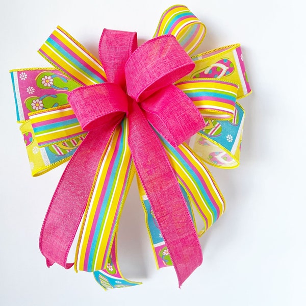 Bow Flip Flop - Etsy