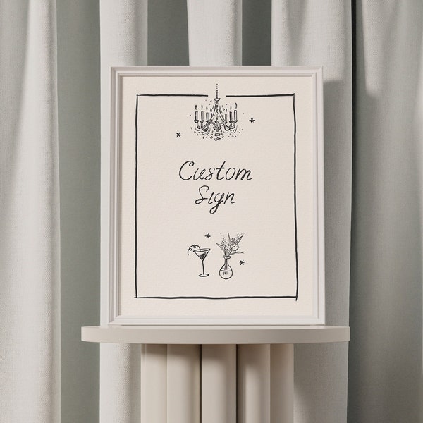 Whimsical Sign - Etsy