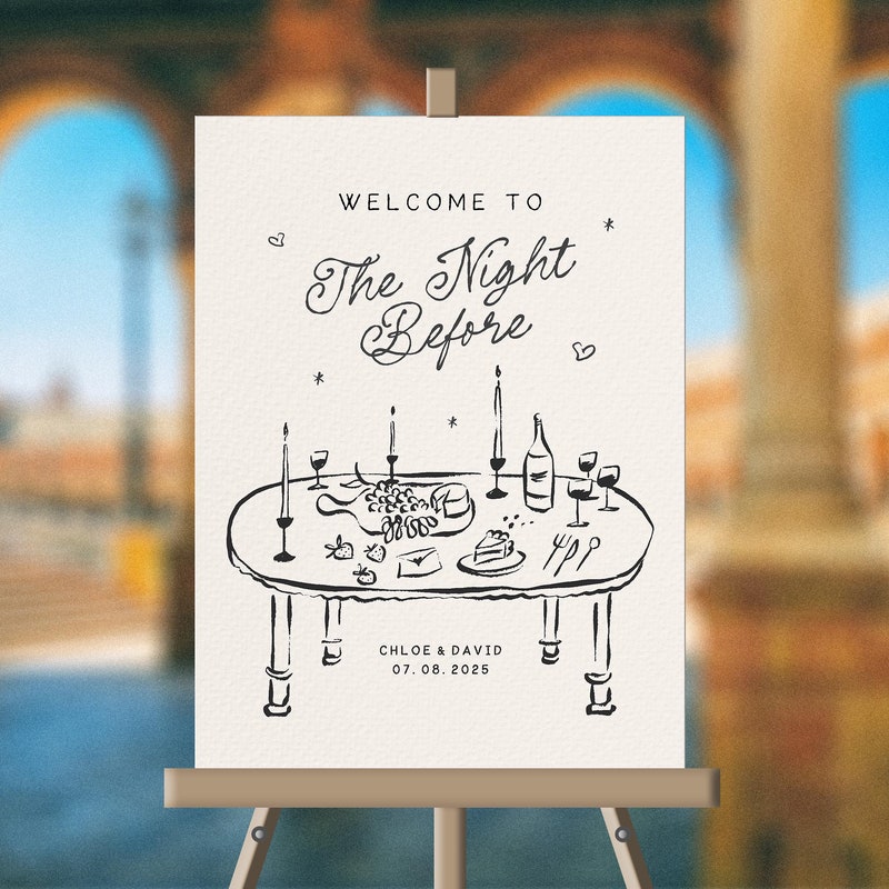 Dinner Table Signs - Etsy