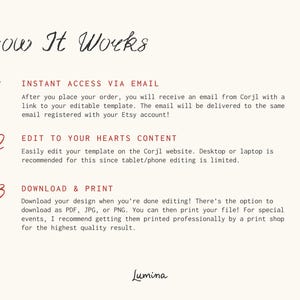 BAR & DRINKS MENU Template, Colorful Illustrated Wedding Cocktail Menu ...