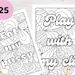 25 Dirty Coloring Pages for Adults With Naughty Swear Words Coloring ...