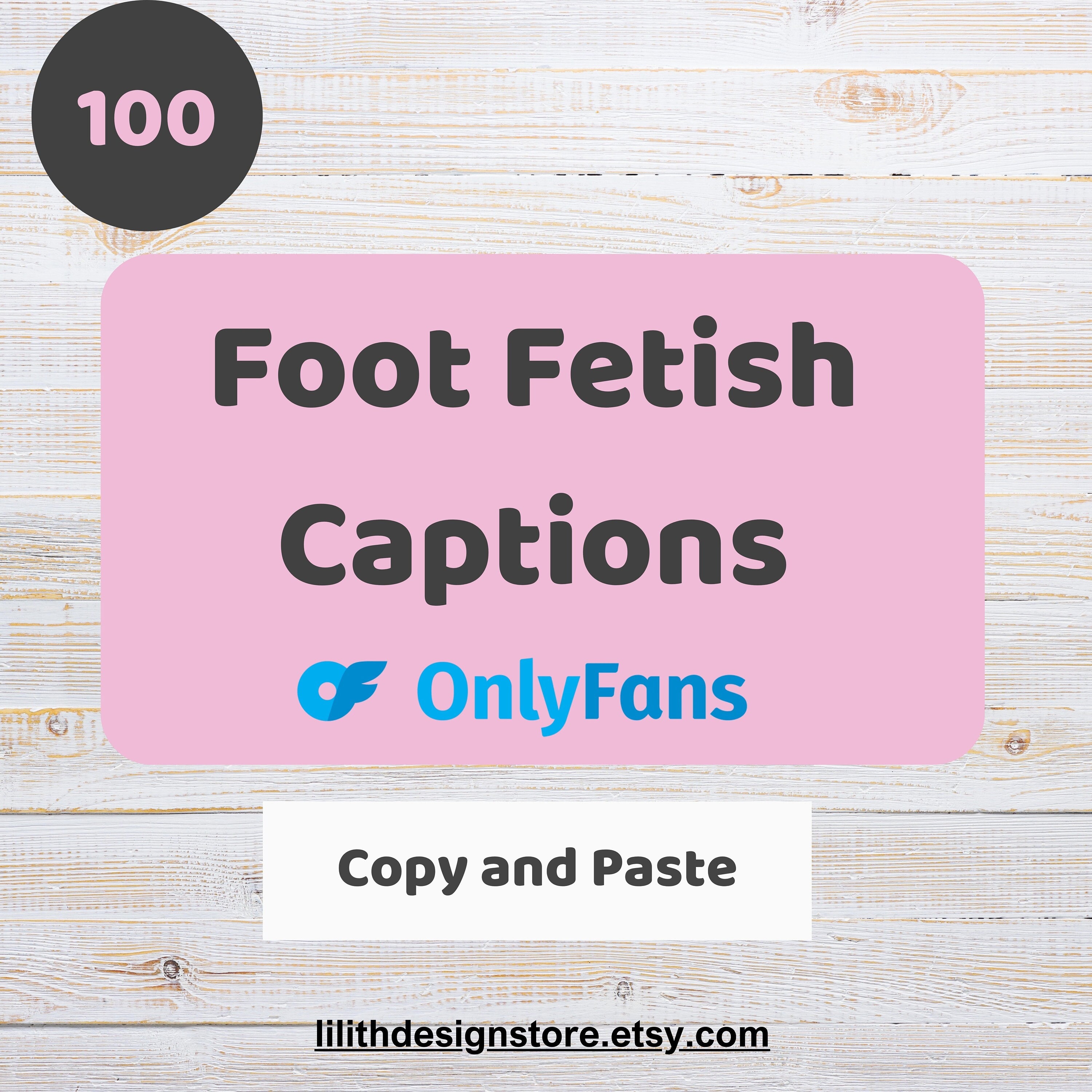 100 Foot Fetish Captions Feet Caption for Onlyfans Foot Fetish Content Foot Captions Soles, Feet ...