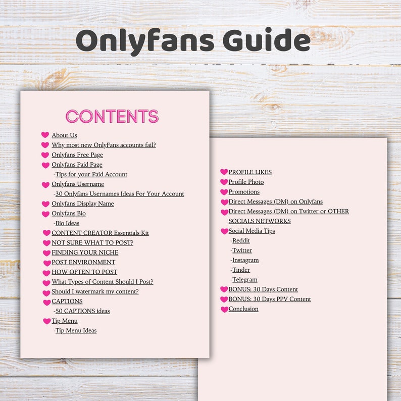 Onlyfans Guide for Starters Onlyfans Ultimate Guide to Success Grow ...