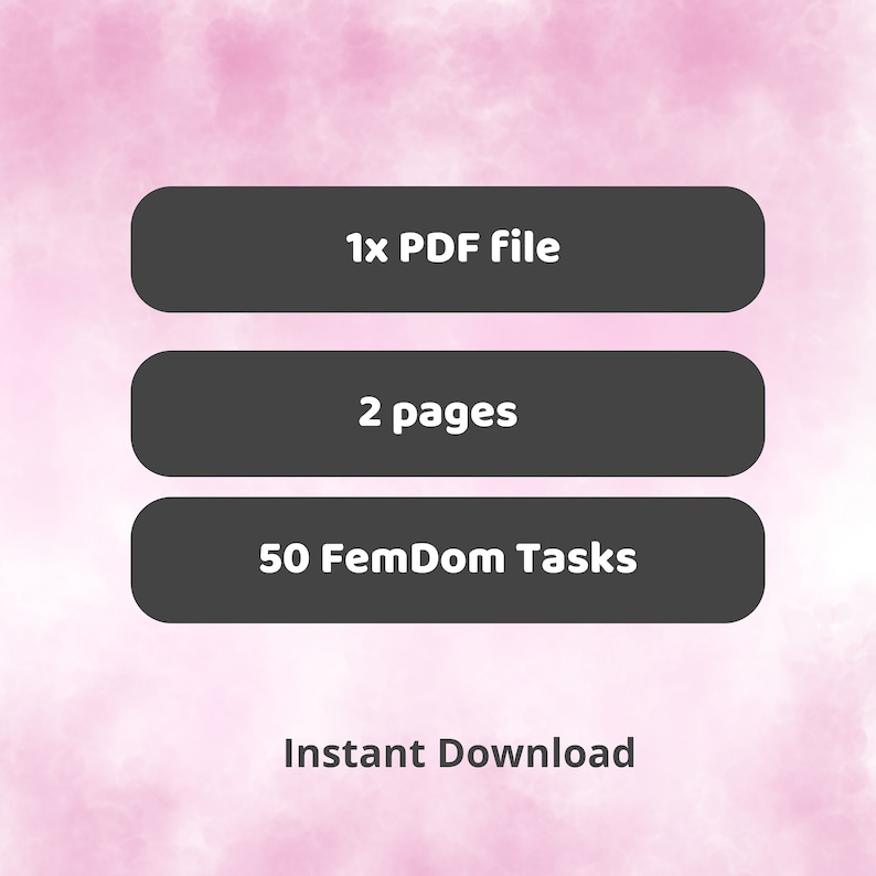 50 Extreme Femdom Tasks Commands for Submissives Domination, Humiliation Tasks Onlyfans, Fansly ...